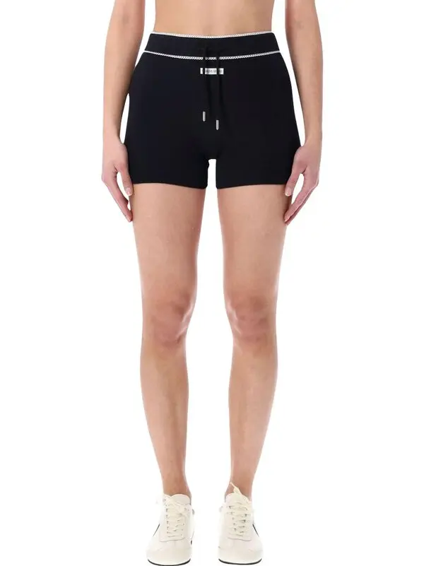 MARINE SERRE Shorts - Black
