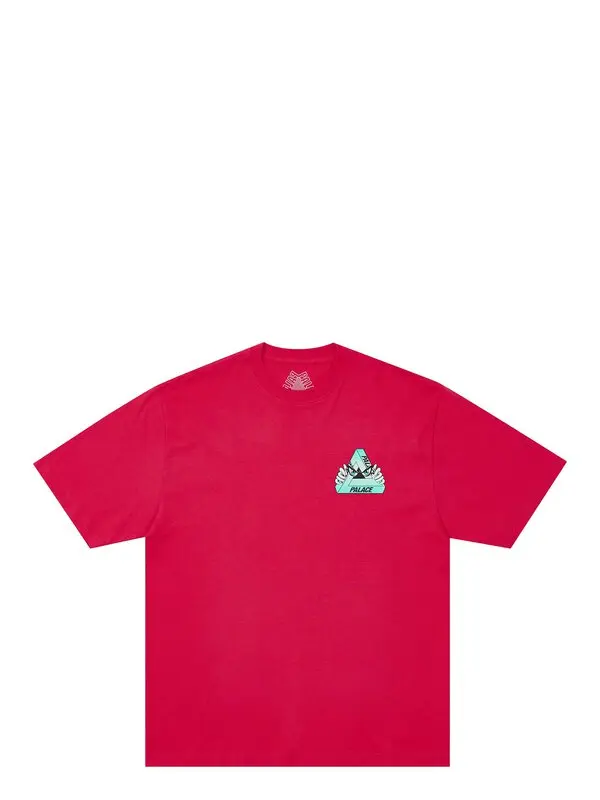 PALACE Tri-peek T-shirt - Red