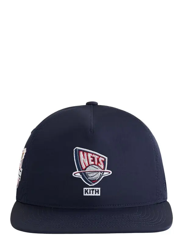 Kith X '47 Nba All-star New Jersey Nets Snapback - Blue