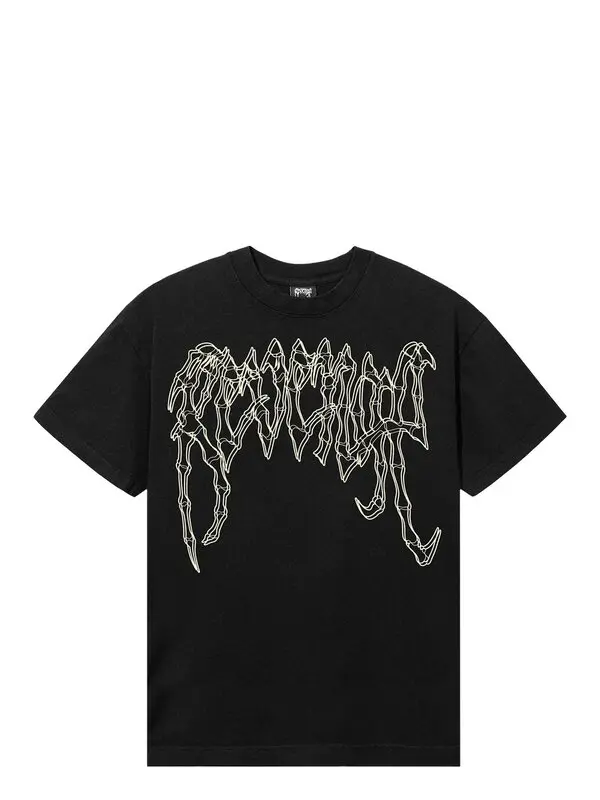 REVENGE Crossbones Tee - Black