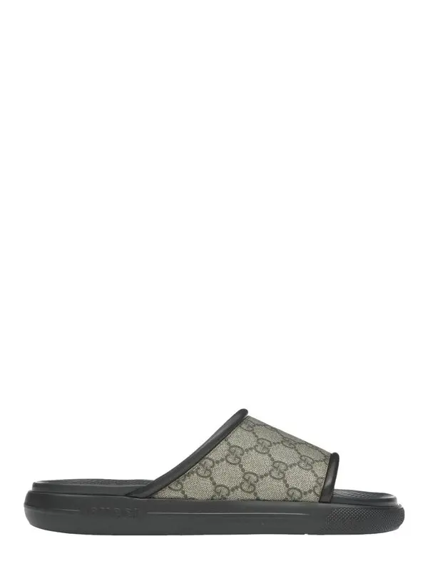 Gucci Pursuit Supreme Slide - Brown