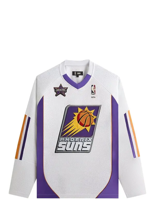 Kith For Nba All-star Phoenix Suns Samuel Shirt - White