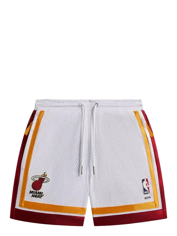 Kith For Nba All-star Miami Heat Short - White