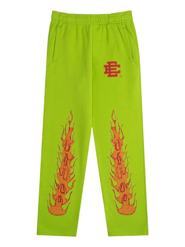 ERIC EMANUEL Ee Basic Sweatpant - Green