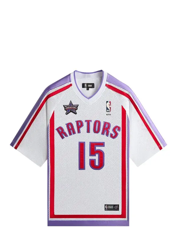 Kith For Nba All-star Toronto Raptors Leon Shirt - White