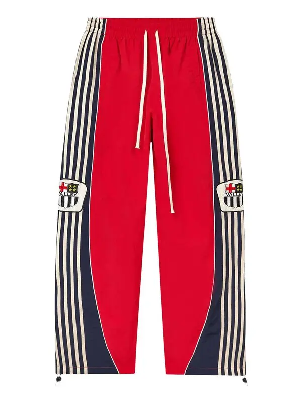 VALE FOREVER Lisbon Swish Track Pants - Red