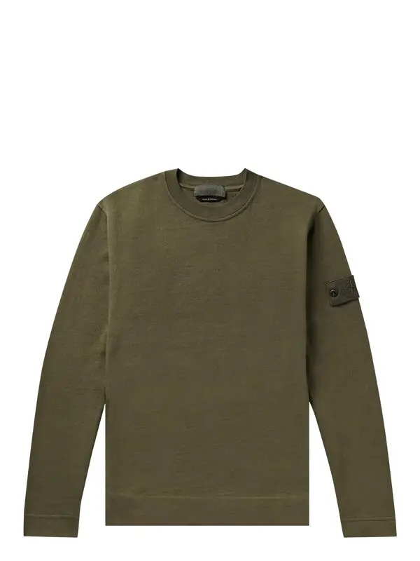 Stone Island Ghost Crewneck - Green