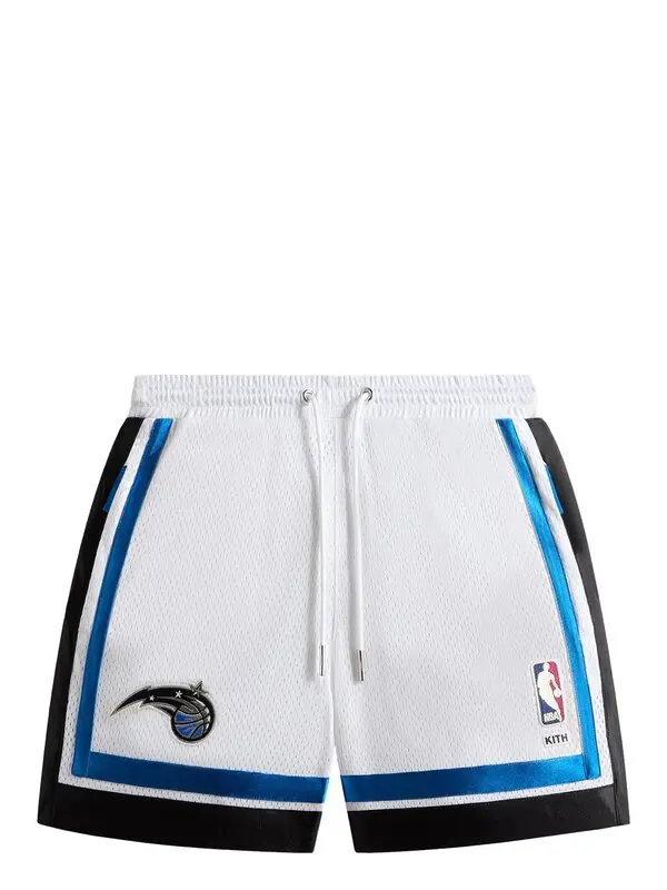 Kith For Nba All-star Orlando Magic Short - White