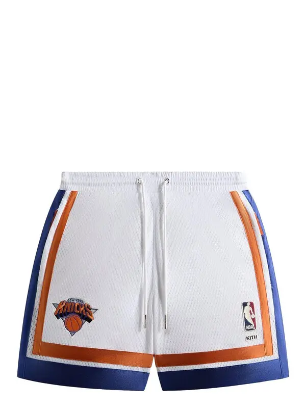 Kith For Nba All-star New York Knicks Short - White