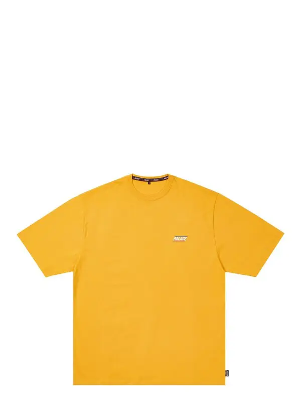 PALACE Basic T-shirt - Yellow