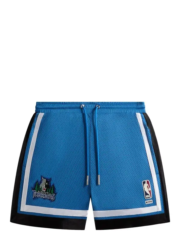 Kith For Nba All-star Minnesota Timberwolves Short - Blue