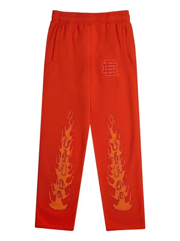 ERIC EMANUEL Ee Basic Sweatpant - Red