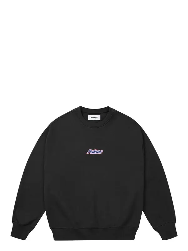 PALACE Current Crew - Black