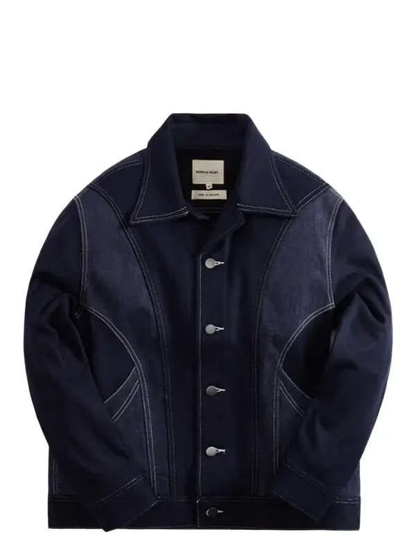 NICHOLAS DALEY Rebel Jacket - Blue