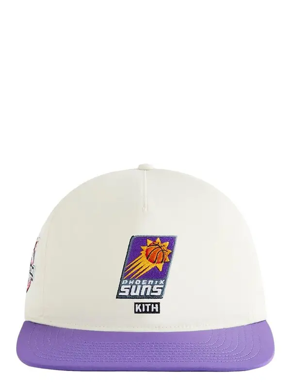 Kith X '47 For Nba All-star Phoenix Suns Snapback - White