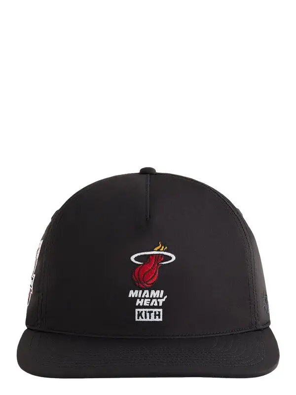 Kith X '47 For Nba All-star Miami Heat Snapback - Black