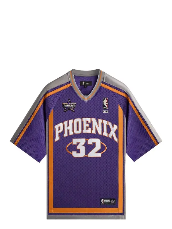Kith For Nba All-star Phoenix Suns Leon Shirt - Purple