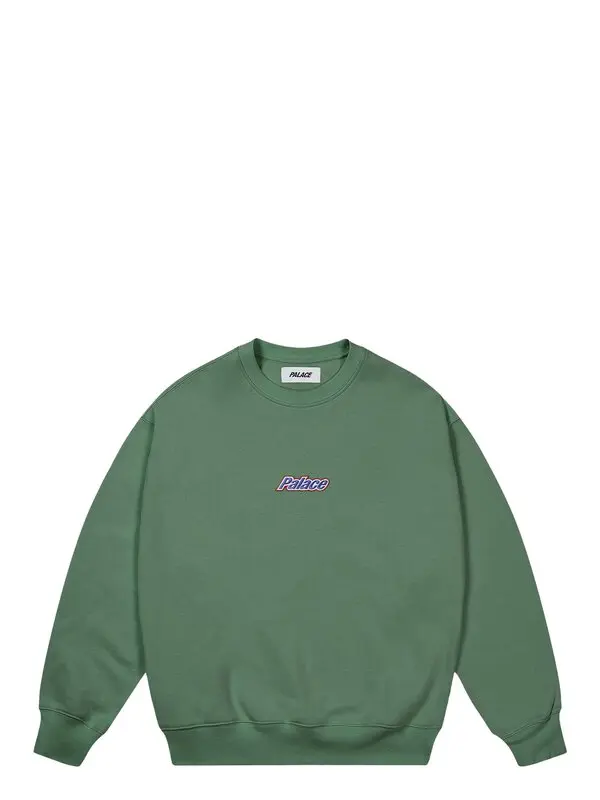 PALACE Current Crew - Green