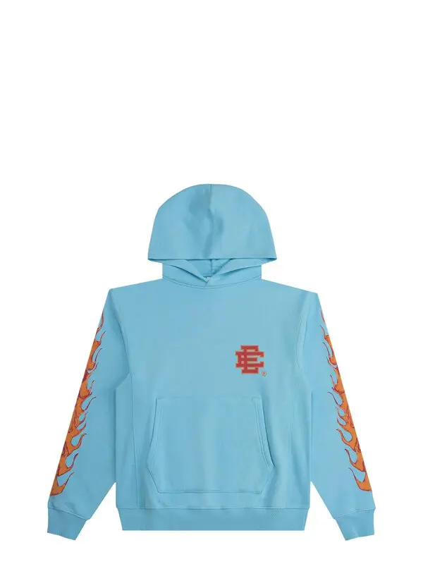 ERIC EMANUEL Ee Basic Hoodie - Blue