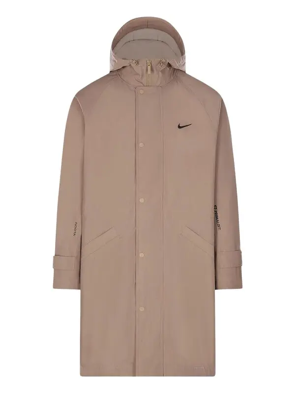 Nike X Nocta Sideline Trench Jacket - Tan