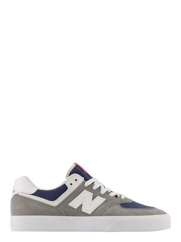 NEW BALANCE Numeric 574 Vulc 2e Wide Sneakers - Grey