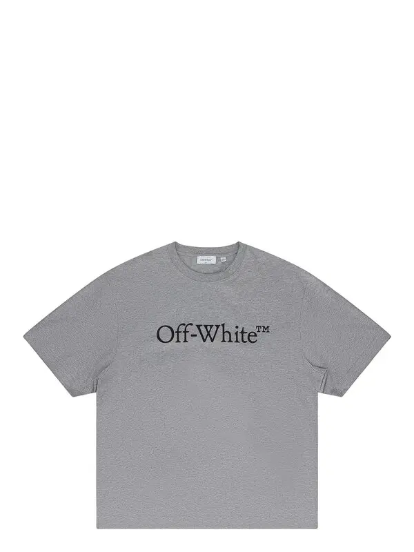 Off-White Big Bookish Skate T-shirt - Grey