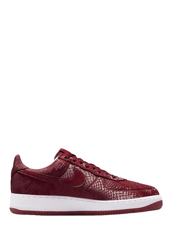 Nike Kobe Bryant X Air Force 1 Low 'lower Merion - Red
