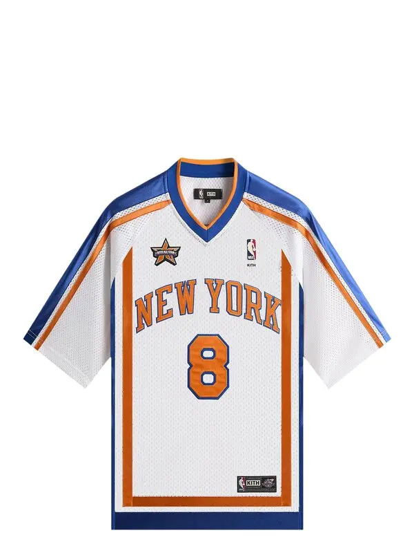 Kith For Nba All-star New York Knicks Leon Shirt - White