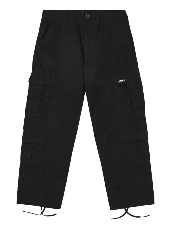 PALACE Ripstop Cargo Trouser - Black