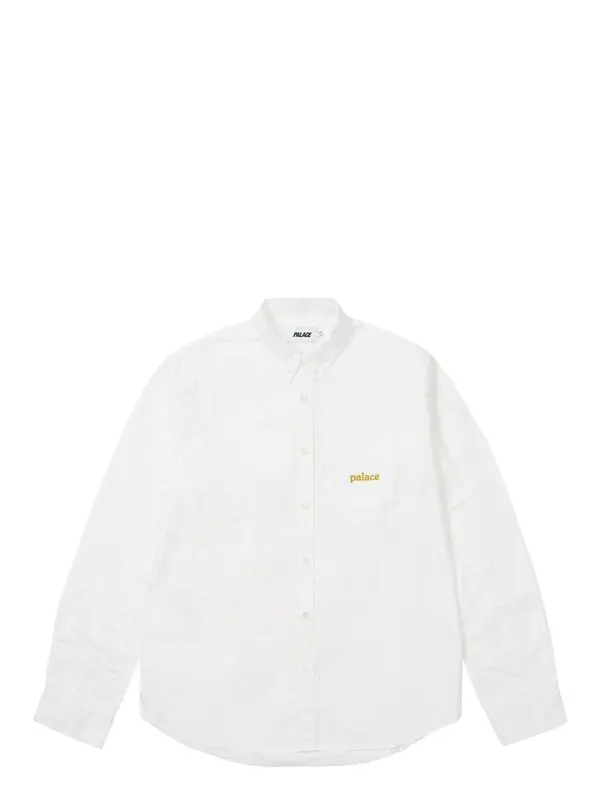 PALACE Oxford Shirt - White