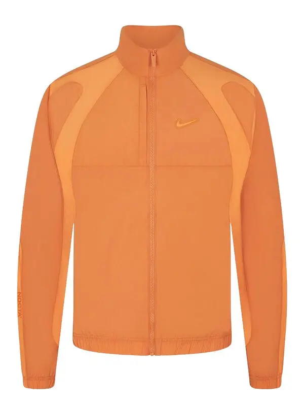 Nike X Nocta Northstar Nylon Track Jacket - Orange