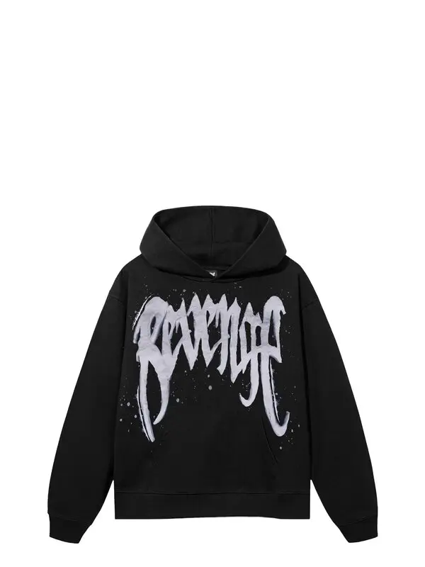 REVENGE Snowfall Hoodie - Black