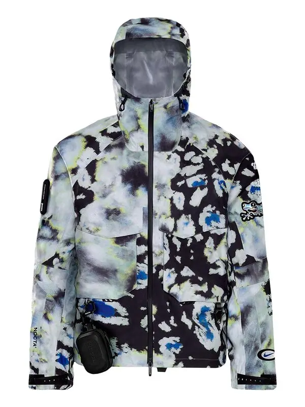 Nike X Nocta Deep Cover Gore-tex Jacket - White