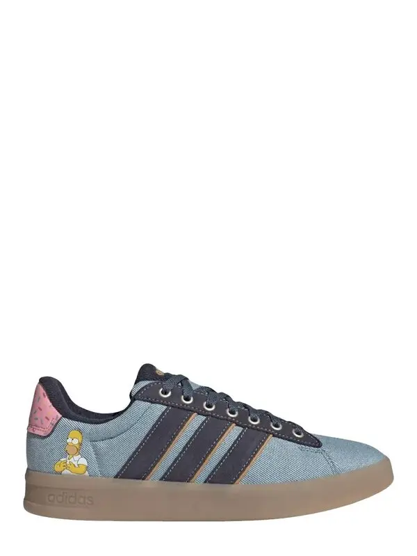 Adidas Disney X Grand Court Simpsons Sneakers - Blue