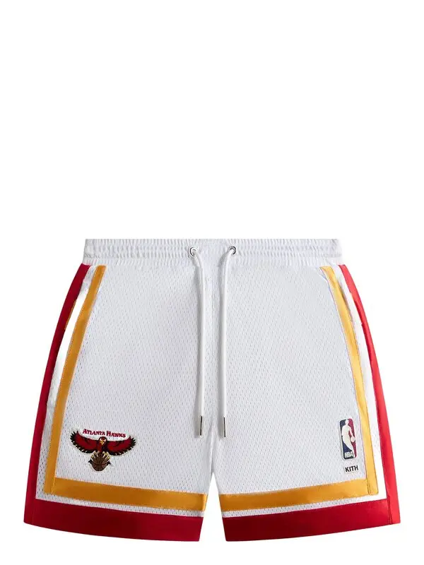 Kith For Nba All-star Atlanta Hawks Short - White