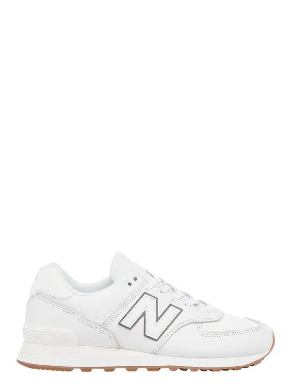 NEW BALANCE 574 Athletic Sneakers - White