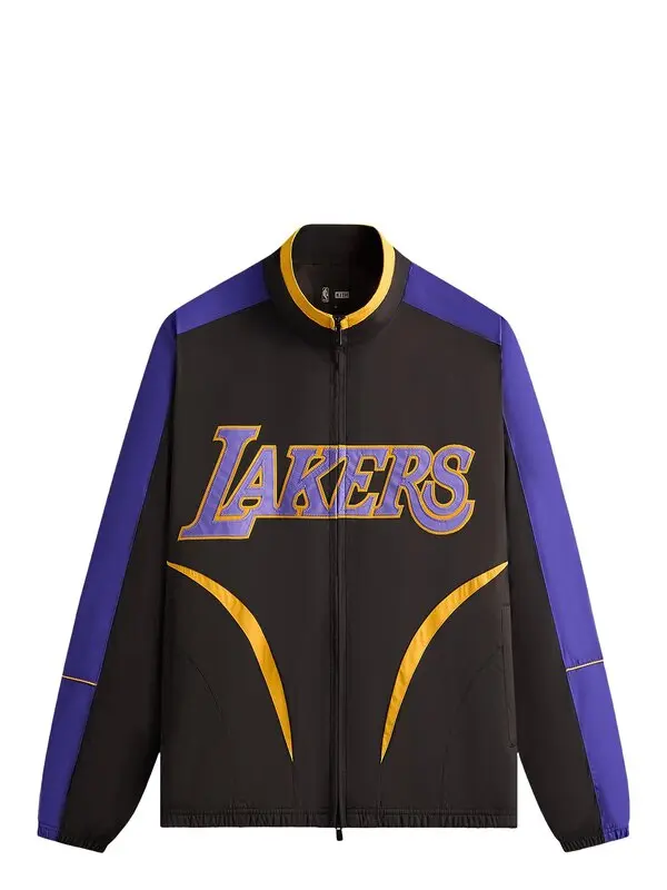 Kith For Nba All-star Lakers Douglas Track Jacket - Black