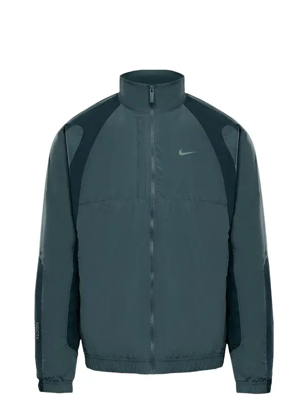 Nike X Nocta Northstar Nylon Track Jacket - Green