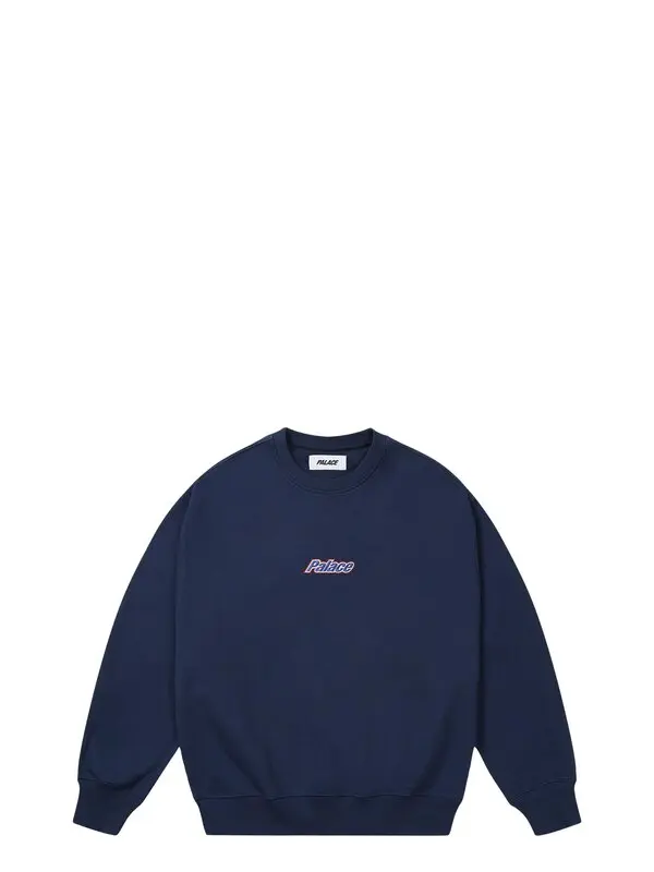 PALACE Crewneck Sweatshirt - Blue