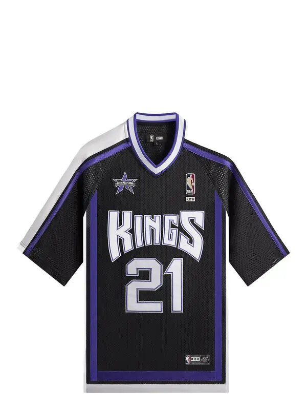 Kith For Nba All-star Sacramento Kings Leon Shirt - Black