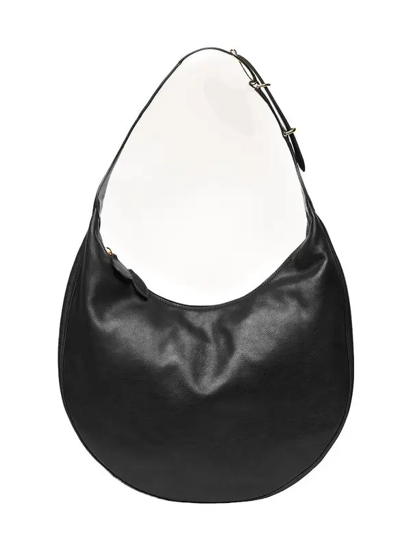 LIFFNER Moon Hobo Bag - Black