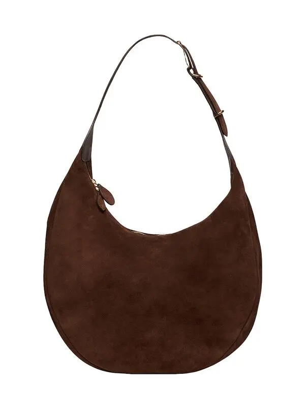 LIFFNER Moon Hobo Bag - Brown