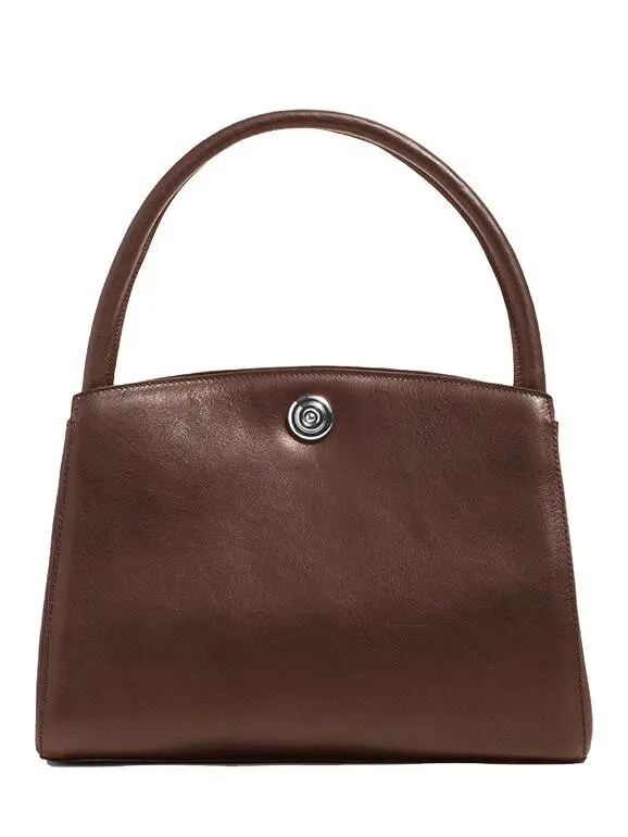 LIFFNER Pushlock Bag - Brown