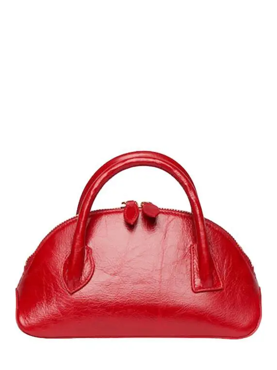 LIFFNER Ew Dome Clutch Glossy - Red