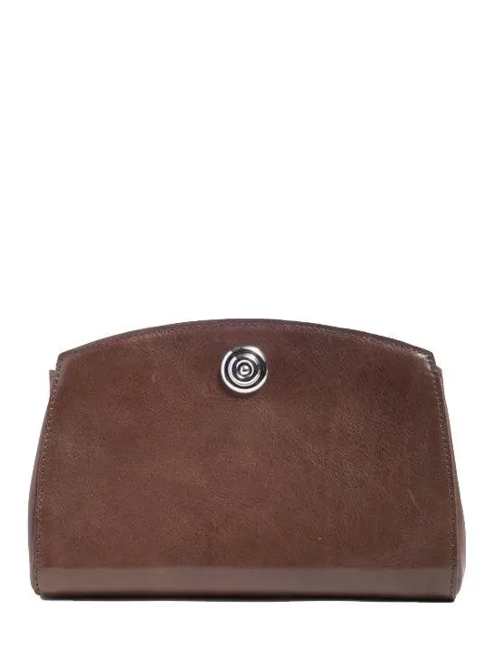 LIFFNER Pushlock Clutch - Brown