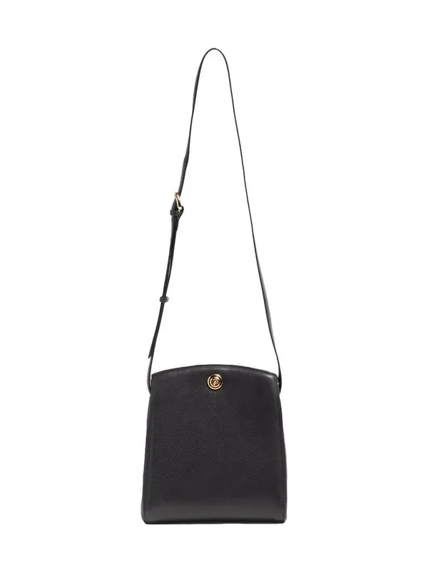 LIFFNER Pushlock Crossbody Bag - Black