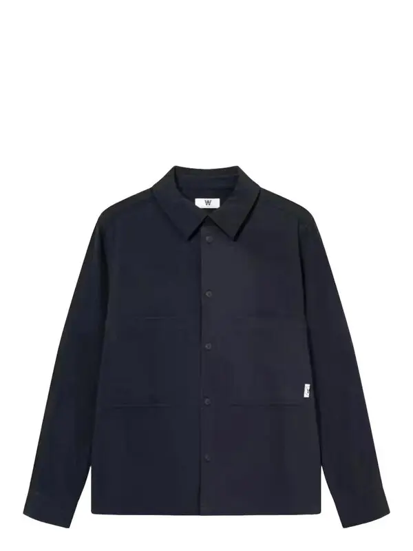 Wood Wood Wwclay Shirt - Blue