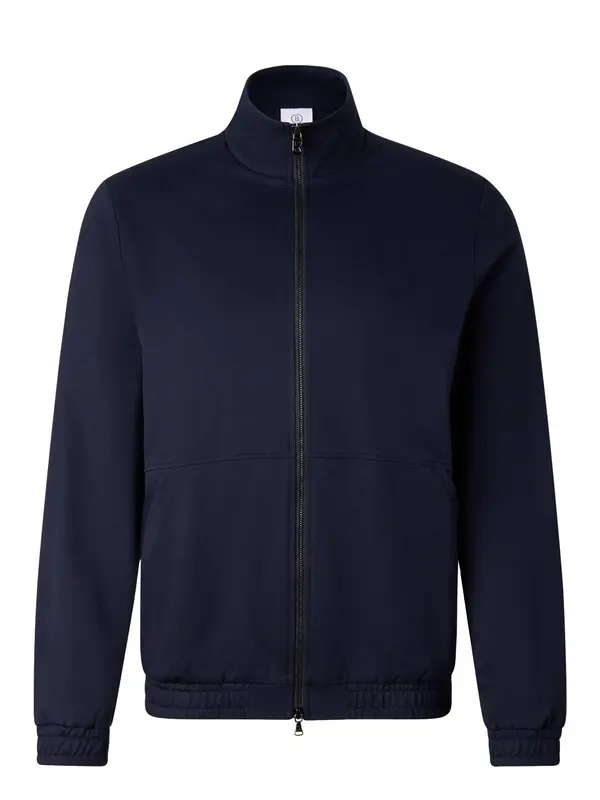 Bogner Rupert Jersey Jacket - Navy Blue