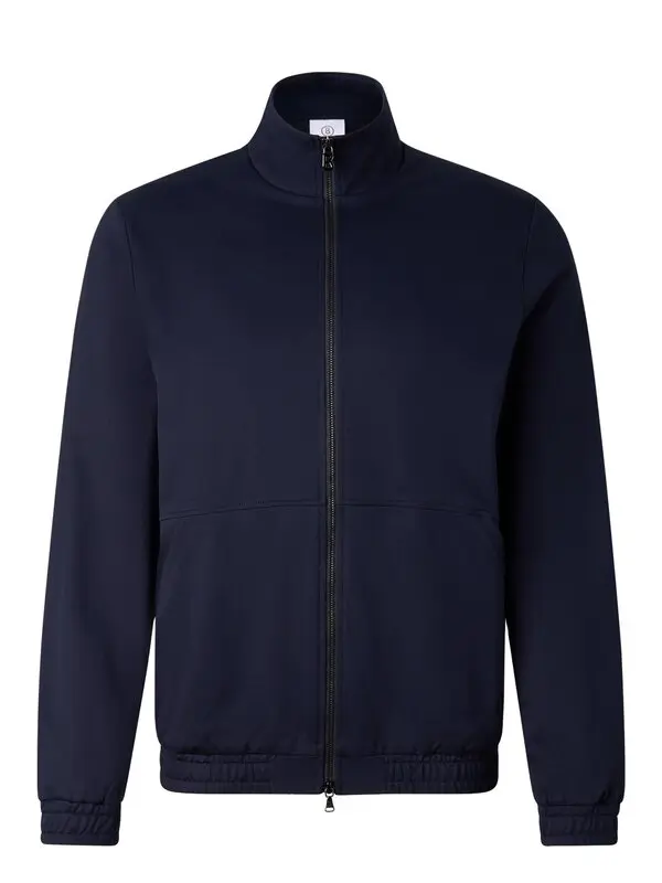 Bogner Rupert Jersey Jacket - Navy Blue