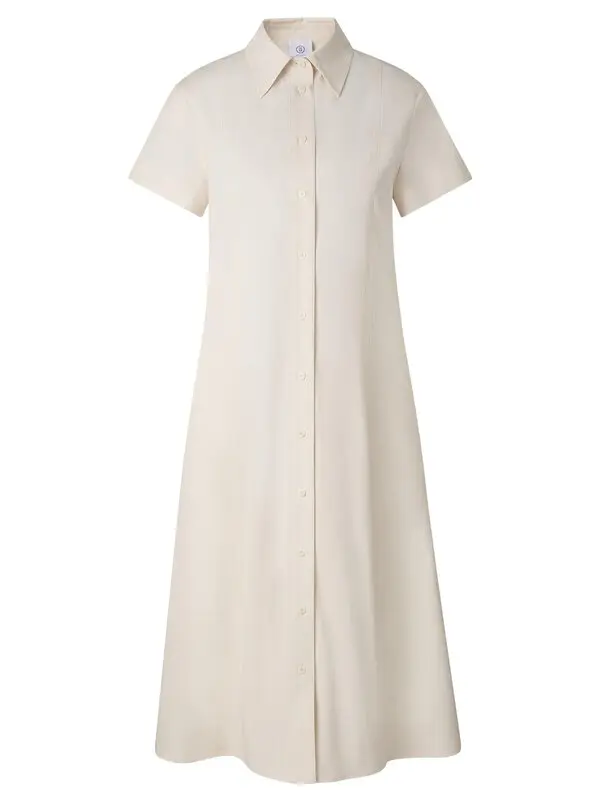 Bogner Alison Blouse Shirt Dress - Cream